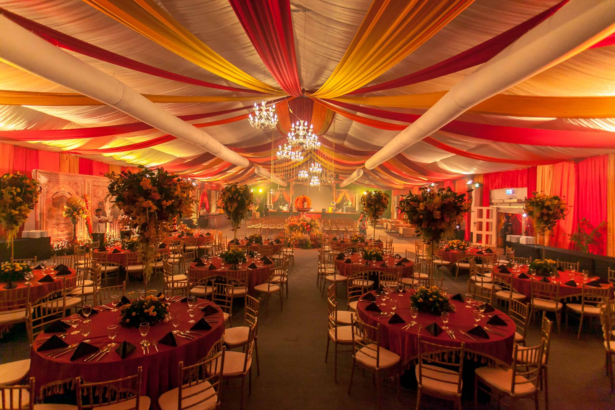 Phuket most popular beachfront 5-star resort venue for Indian weddings ...