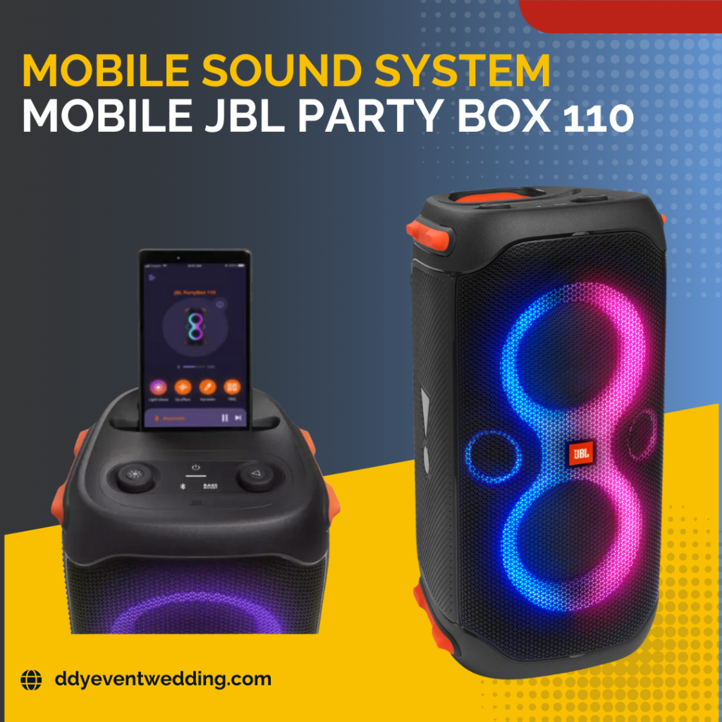 Sound System - DDY Events and Weddings